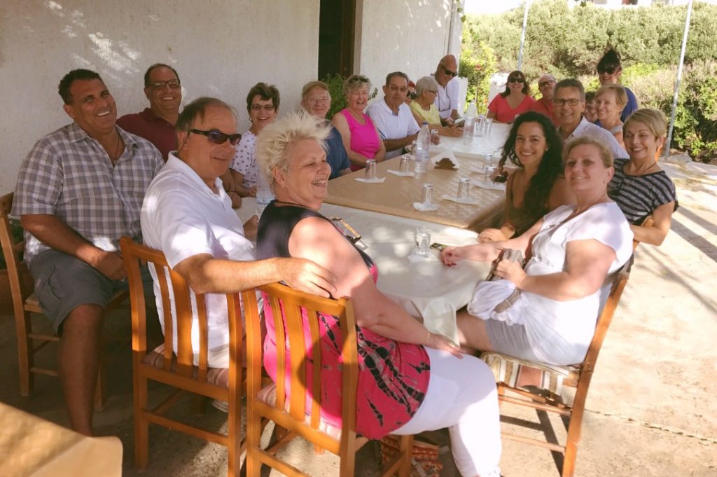 Eleni's Saltas blog about cooking- Balos Travel alternative tourism