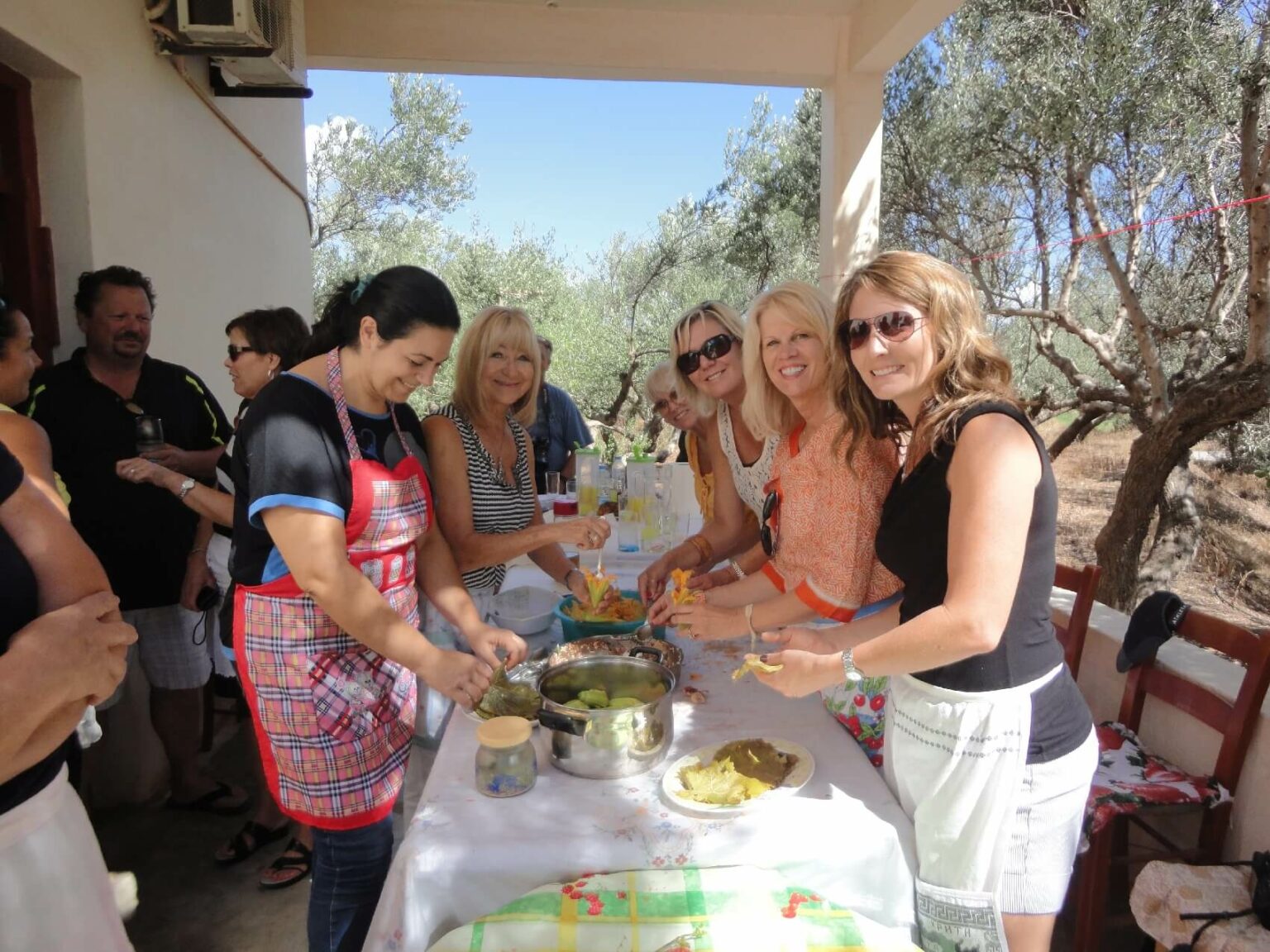 Eleni's Saltas blog about cooking- Balos Travel alternative tourism