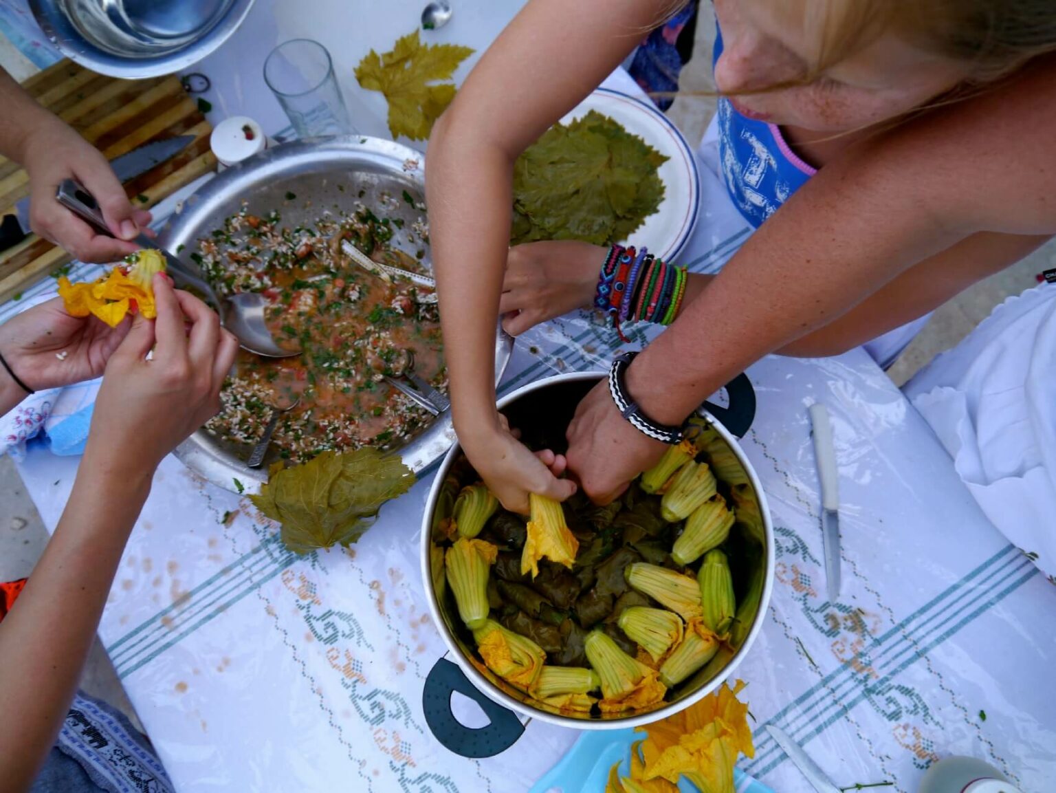 Eleni's Saltas blog about cooking- Balos Travel alternative tourism