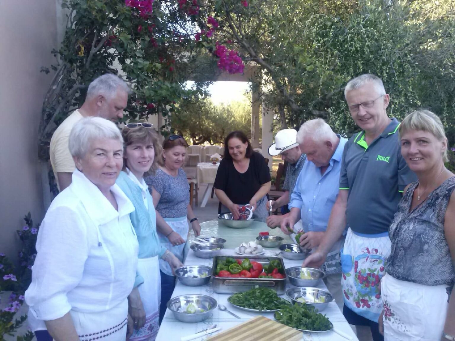 Eleni's Saltas blog about cooking- Balos Travel alternative tourism